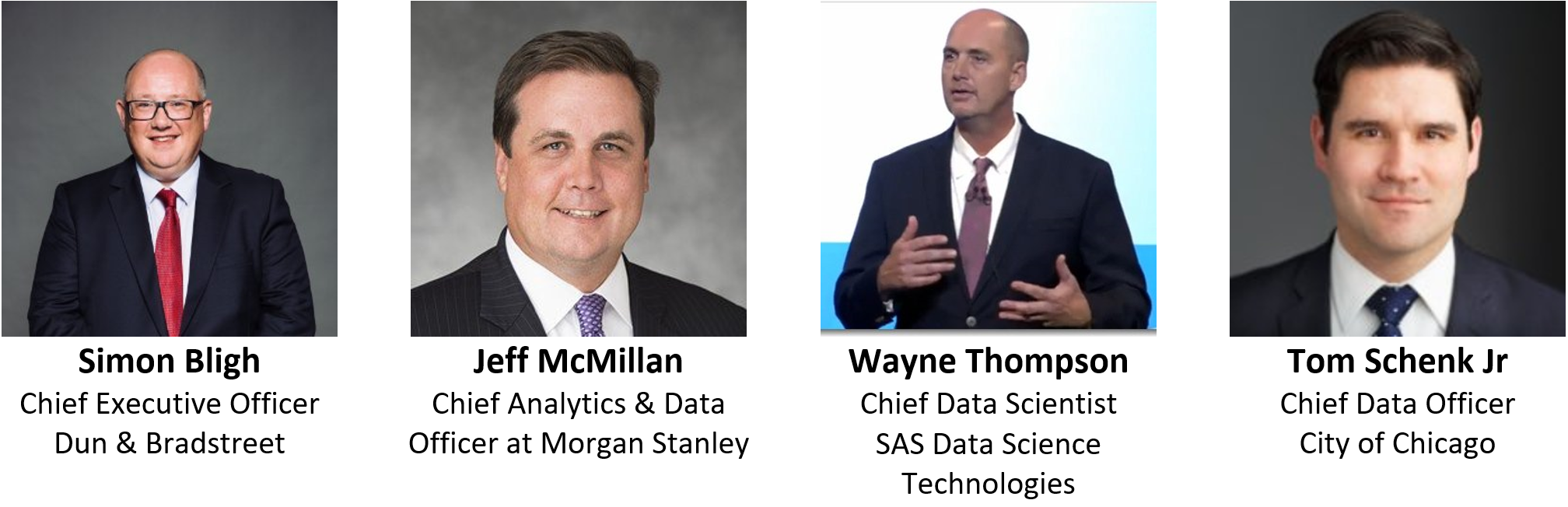 Chief Data Officer JOBS Update for March 2017