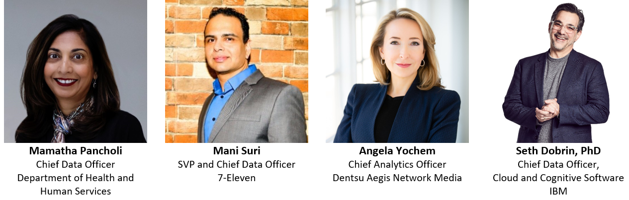 Chief Data Officer/Chief Analytics Officer JOBS Update for February 2020