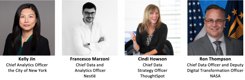 Chief Data Officer/Chief Analytics Officer JOBS Update for October 2020