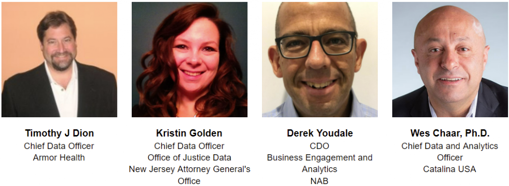 Chief Data Officer/Chief Analytics Officer JOBS Update for June 2021