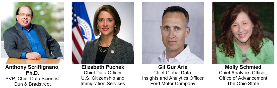 Chief Data Officer/Chief Analytics Officer JOBS Update for January 2022