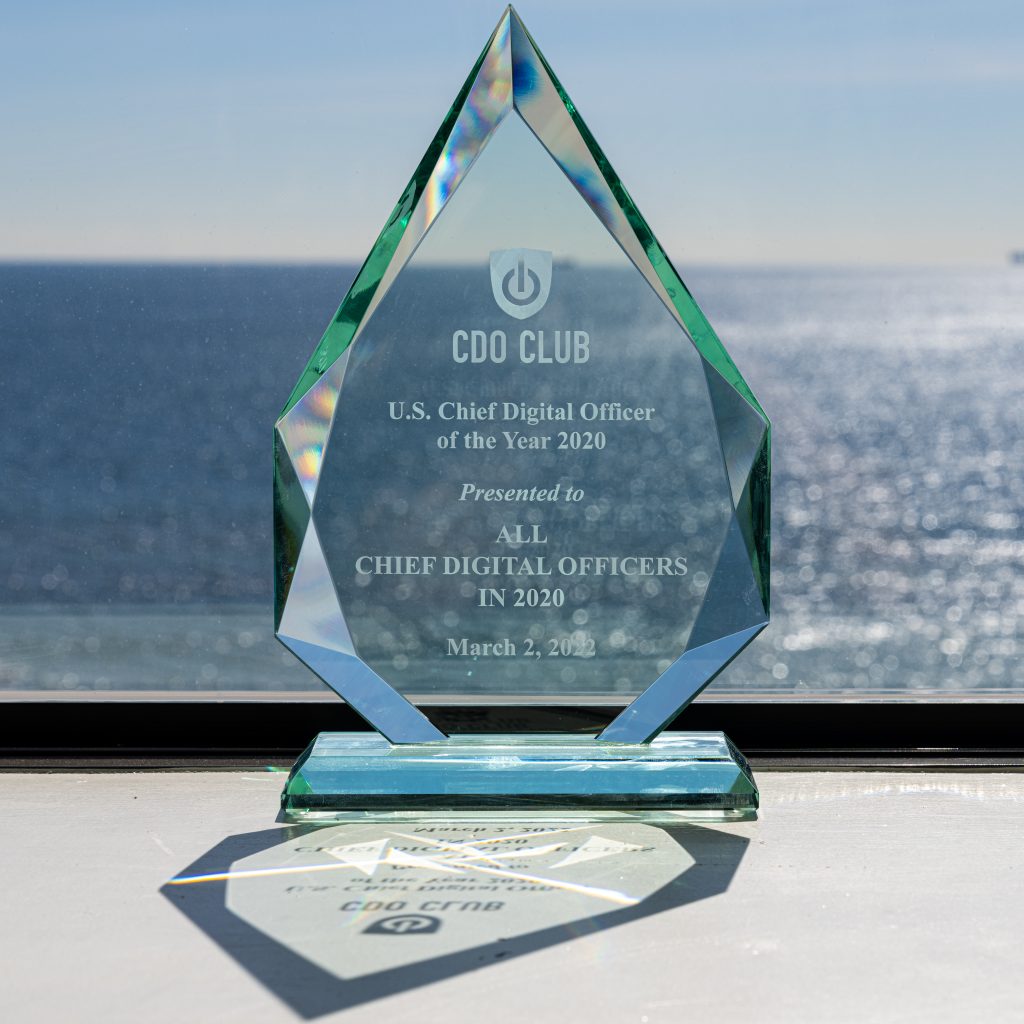 “All 2020 U.S. CDOs” Named U.S. “Chief Digital Officer of the Year ...